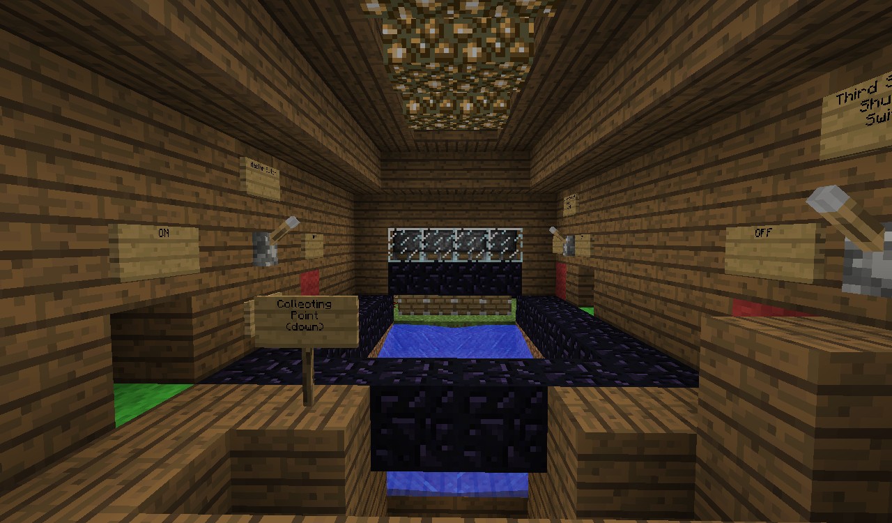 Cobblestone Refinery Factory Minecraft Map