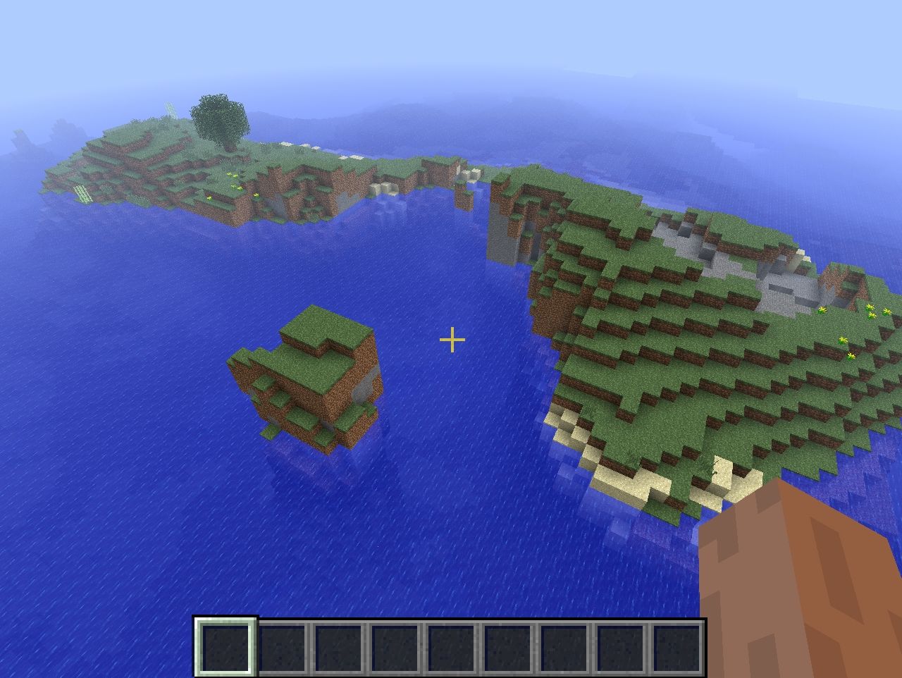MinecraftBox Survival Island Minecraft Map