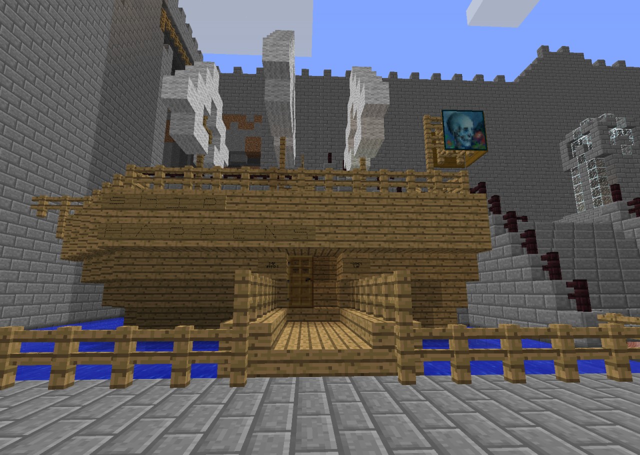 Minecraftia Capital Minecraft Map