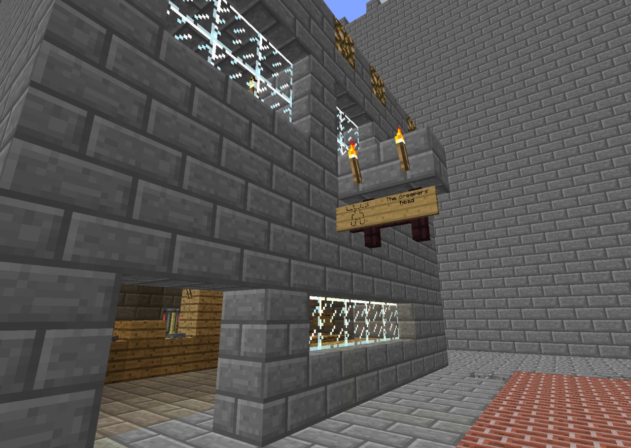 Minecraftia Capital Minecraft Map