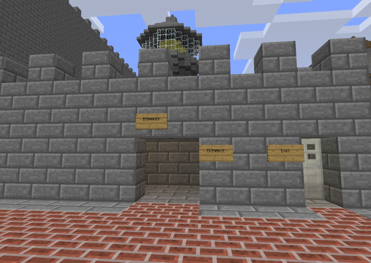 Minecraftia Capital Minecraft Map