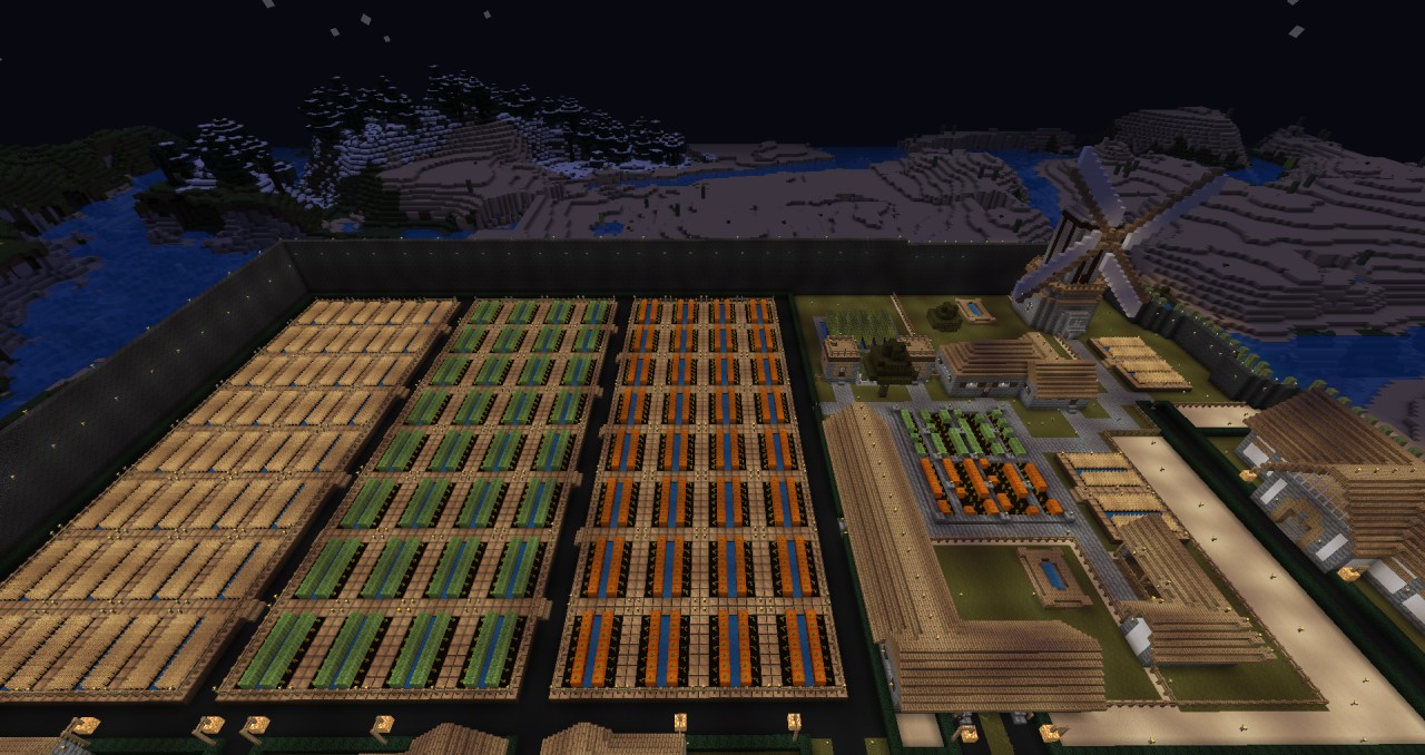 NPC Village - Upgraded! Minecraft Map