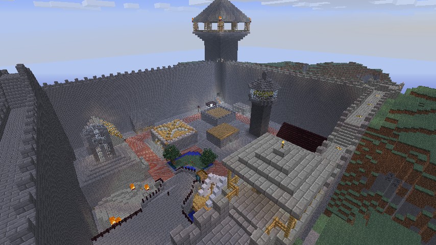Minecraftia Capital Minecraft Map