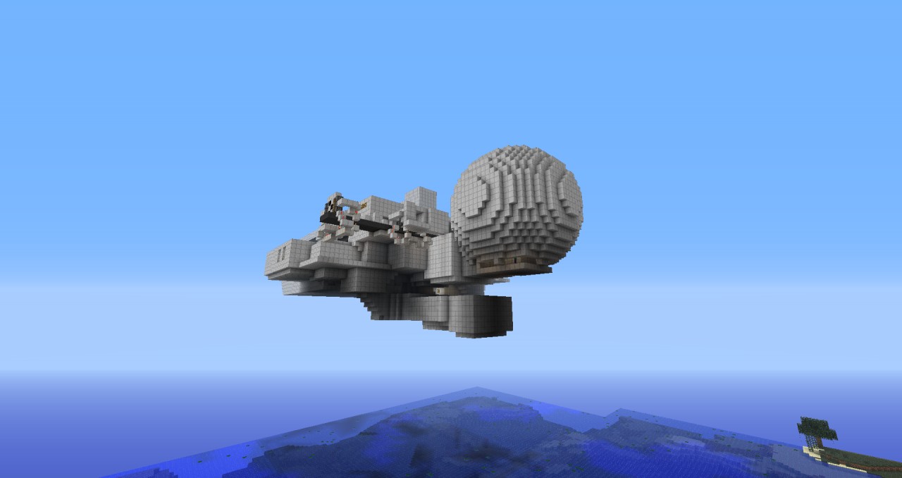 SSV Normandy Minecraft Map