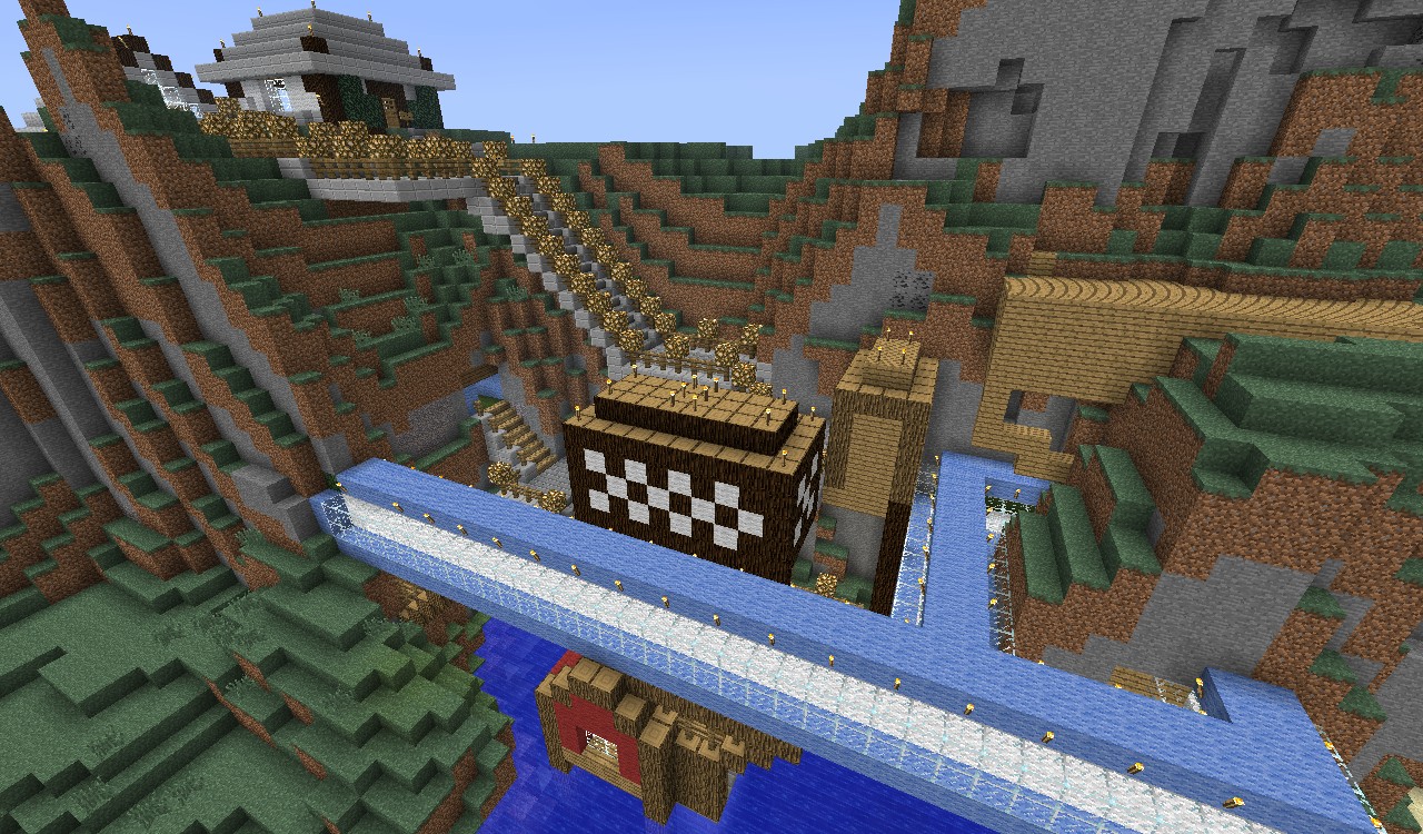 CliffSide City Minecraft Map