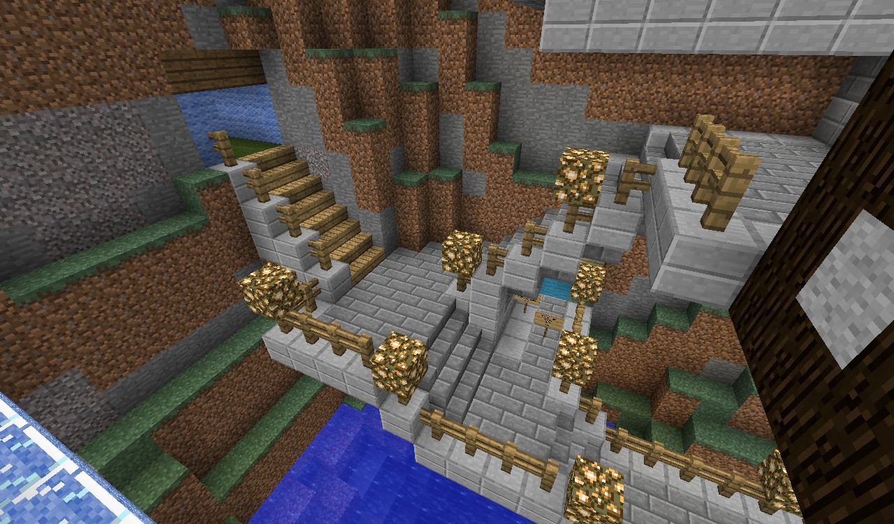 CliffSide City Minecraft Map