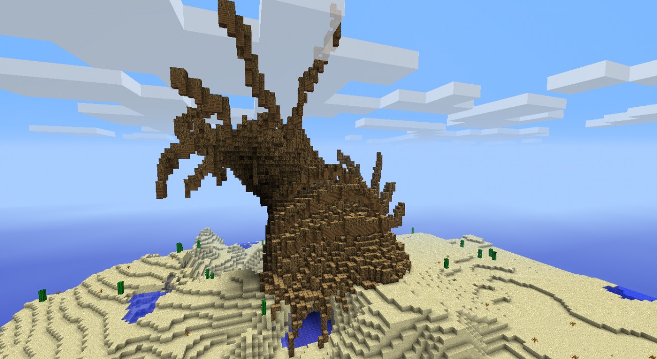 Dead Forest Minecraft Map