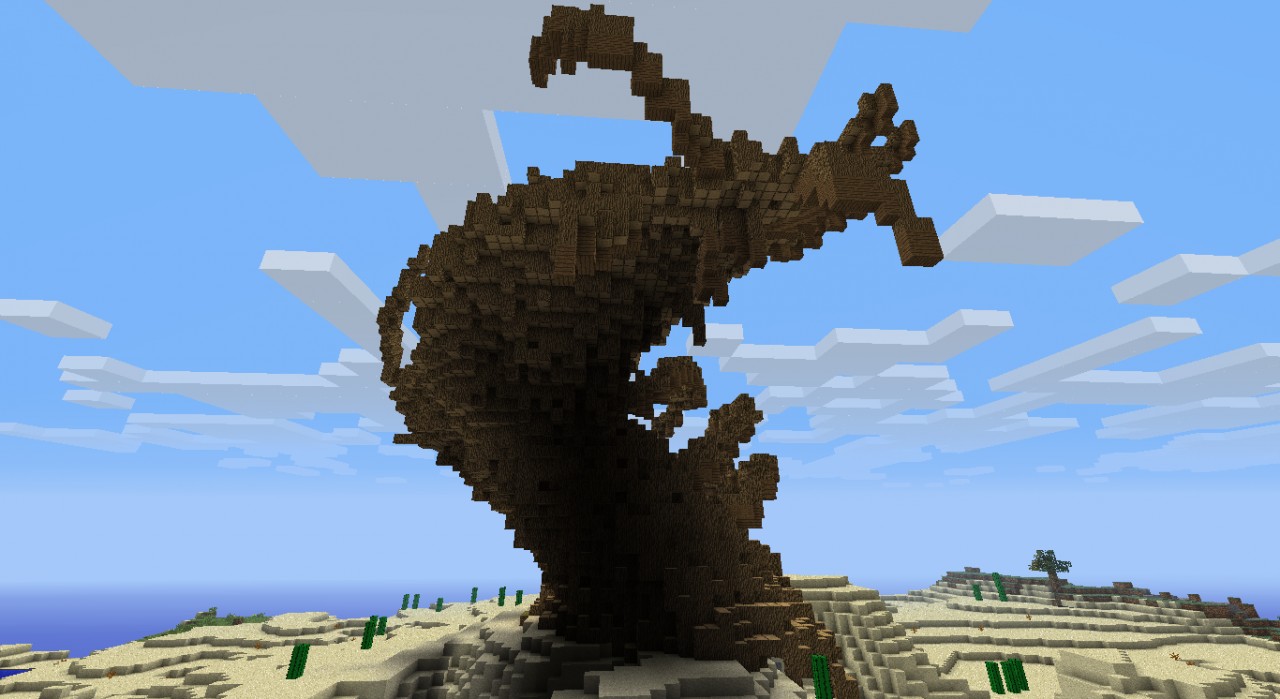 Dead Forest Minecraft Map