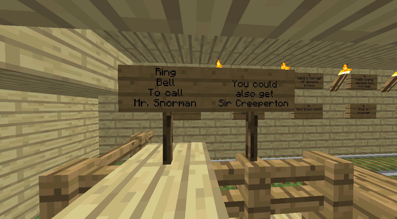 The world of the north Minecraft Map