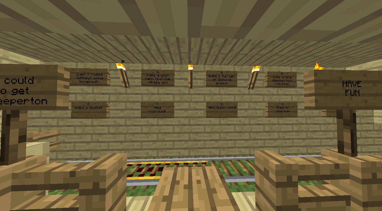 The world of the north Minecraft Map