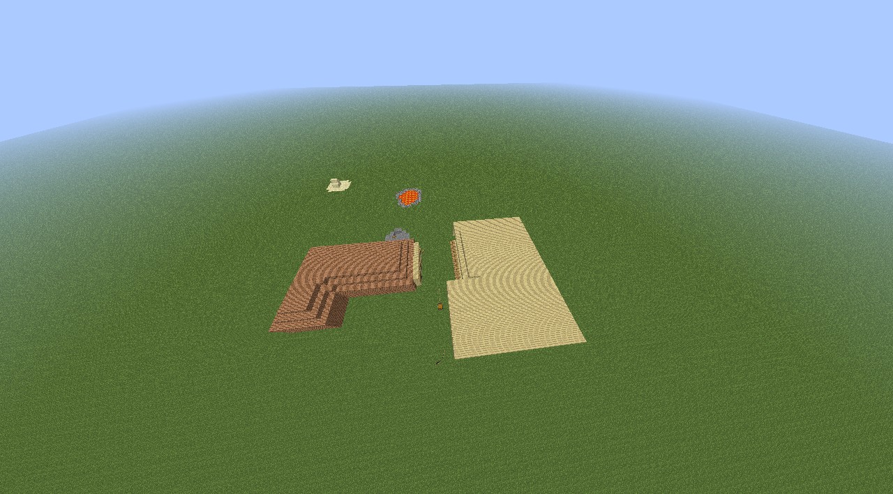 The world of the north Minecraft Map