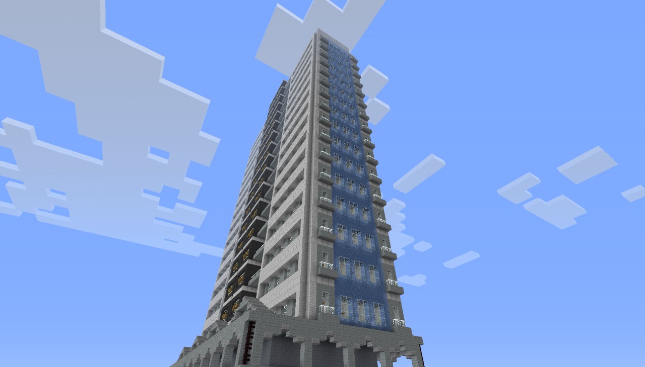 Modern City - Grand Hotel #2 Eng / PL Minecraft Map