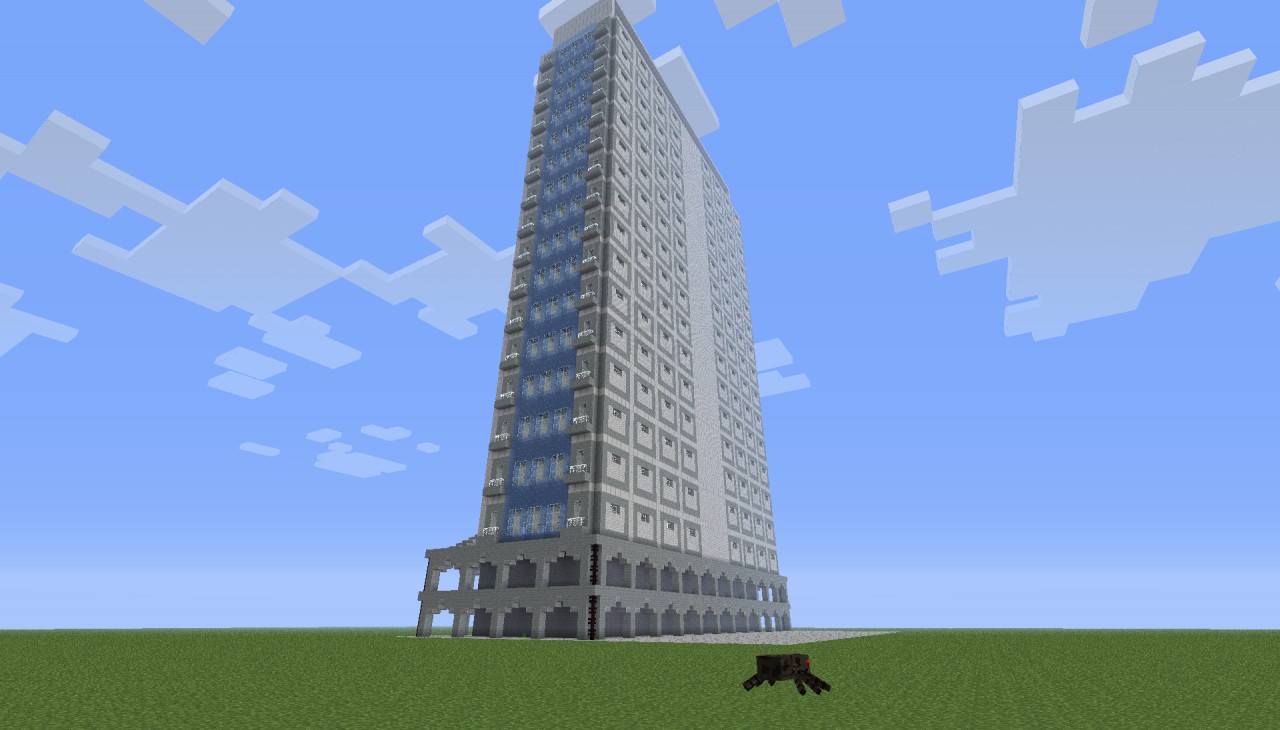 Modern City - Grand Hotel #2 Eng / PL Minecraft Map