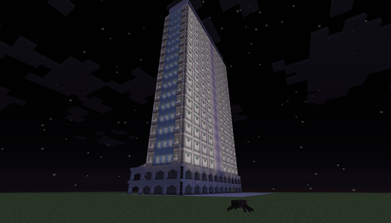 Modern City - Grand Hotel #2 Eng / PL Minecraft Map