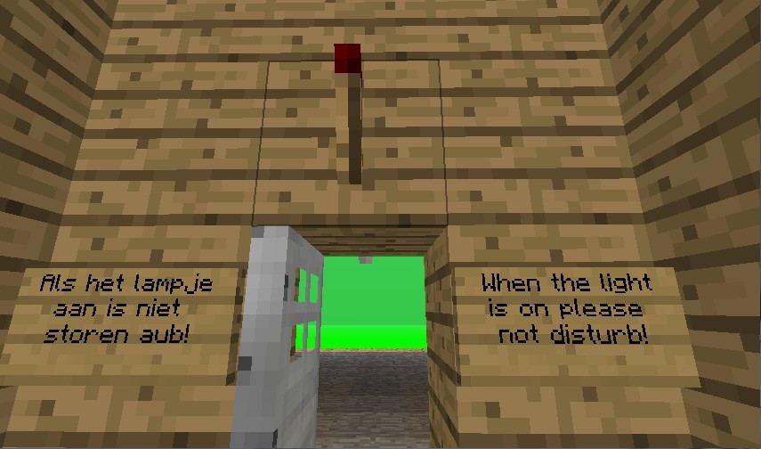 Green + Bluescreen studio`s Minecraft Map