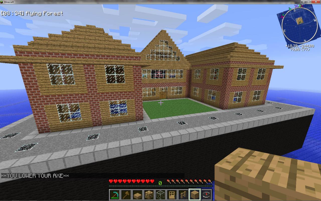 Embassy Minecraft Map