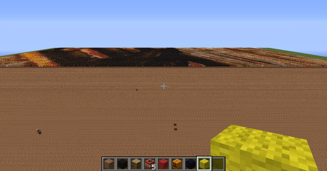 The Scream Minecraft Map