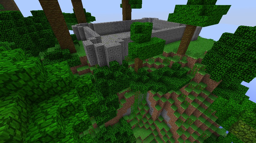 Dollar Bill's Evil Lair (Edgedonkey's Contest) Minecraft Map