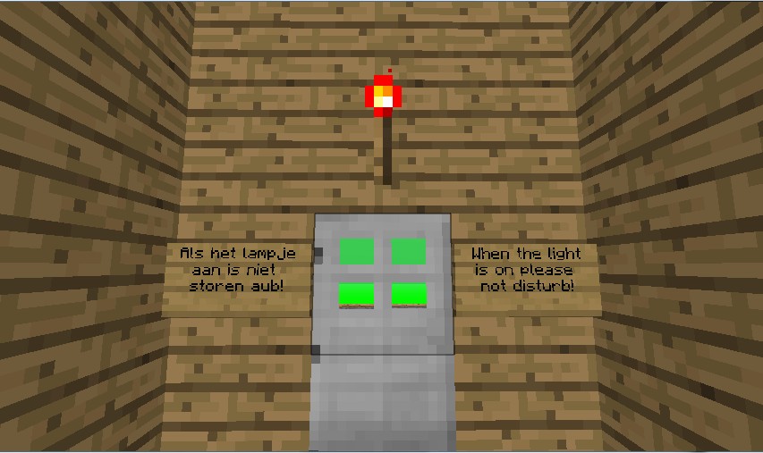 Green + Bluescreen studio`s Minecraft Map