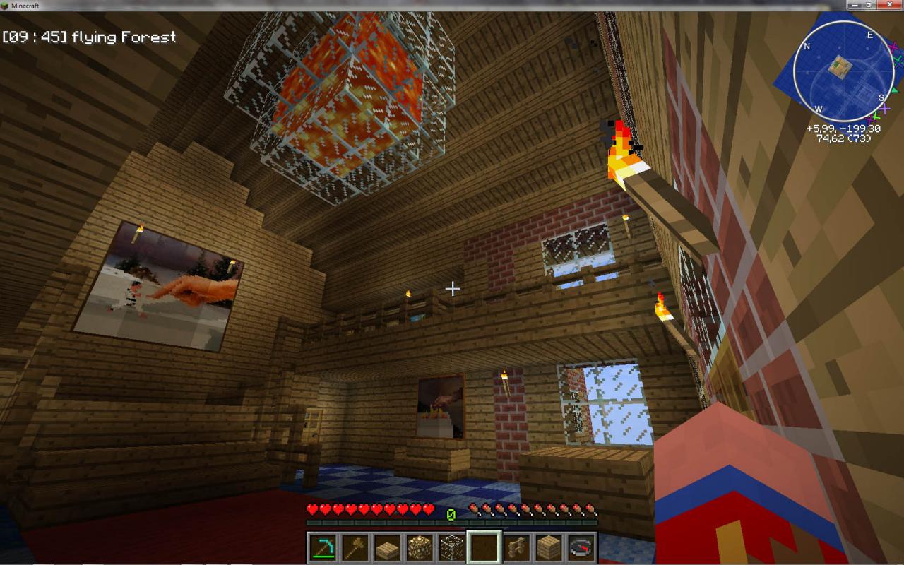 Embassy Minecraft Map