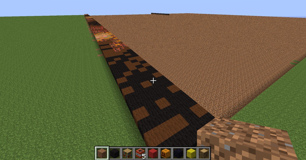 The Scream Minecraft Map