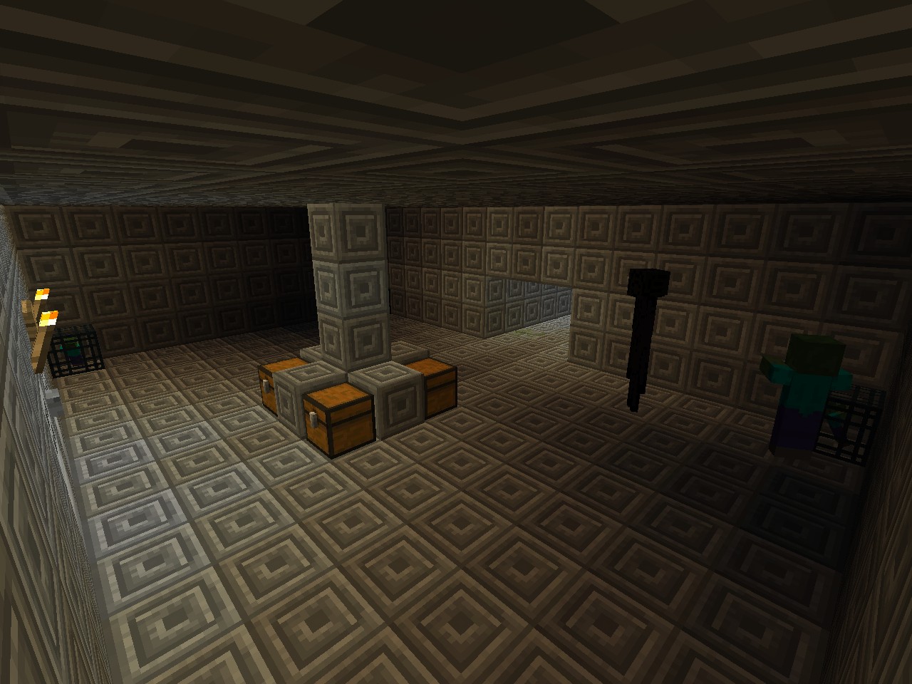 Journey to the Herobrine Grave Minecraft Map