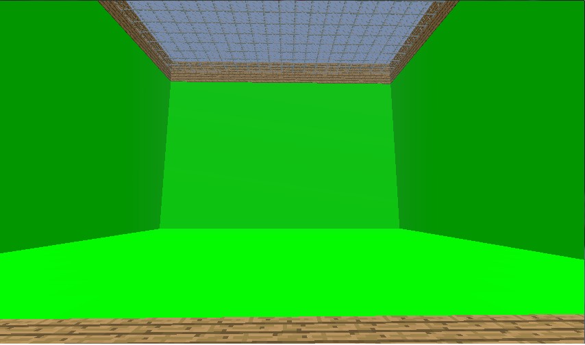 Green + Bluescreen studio`s Minecraft Map