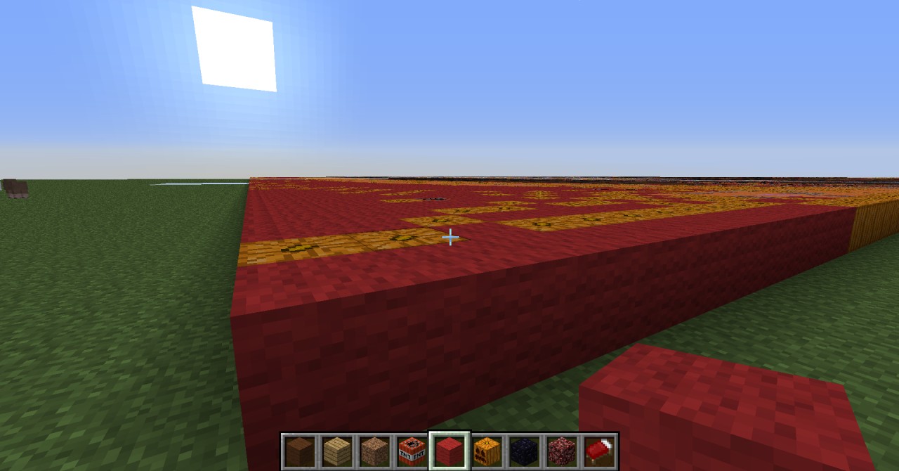 The Scream Minecraft Map