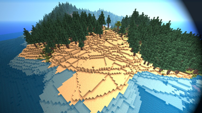 Doughnuts Cove Island Minecraft Map