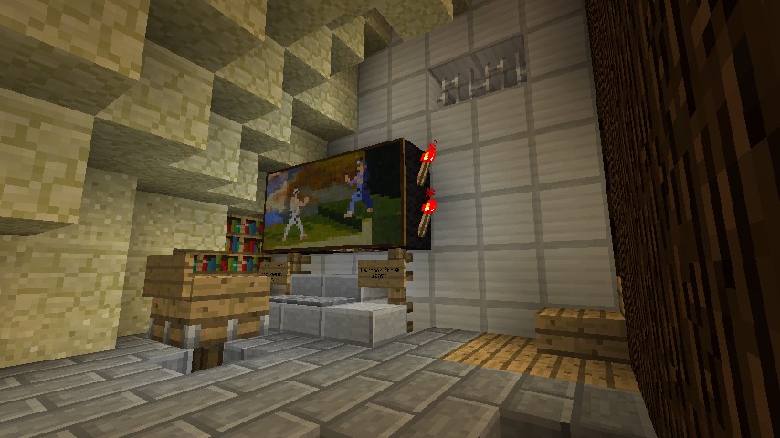 Dollar Bill's Evil Lair (Edgedonkey's Contest) Minecraft Map