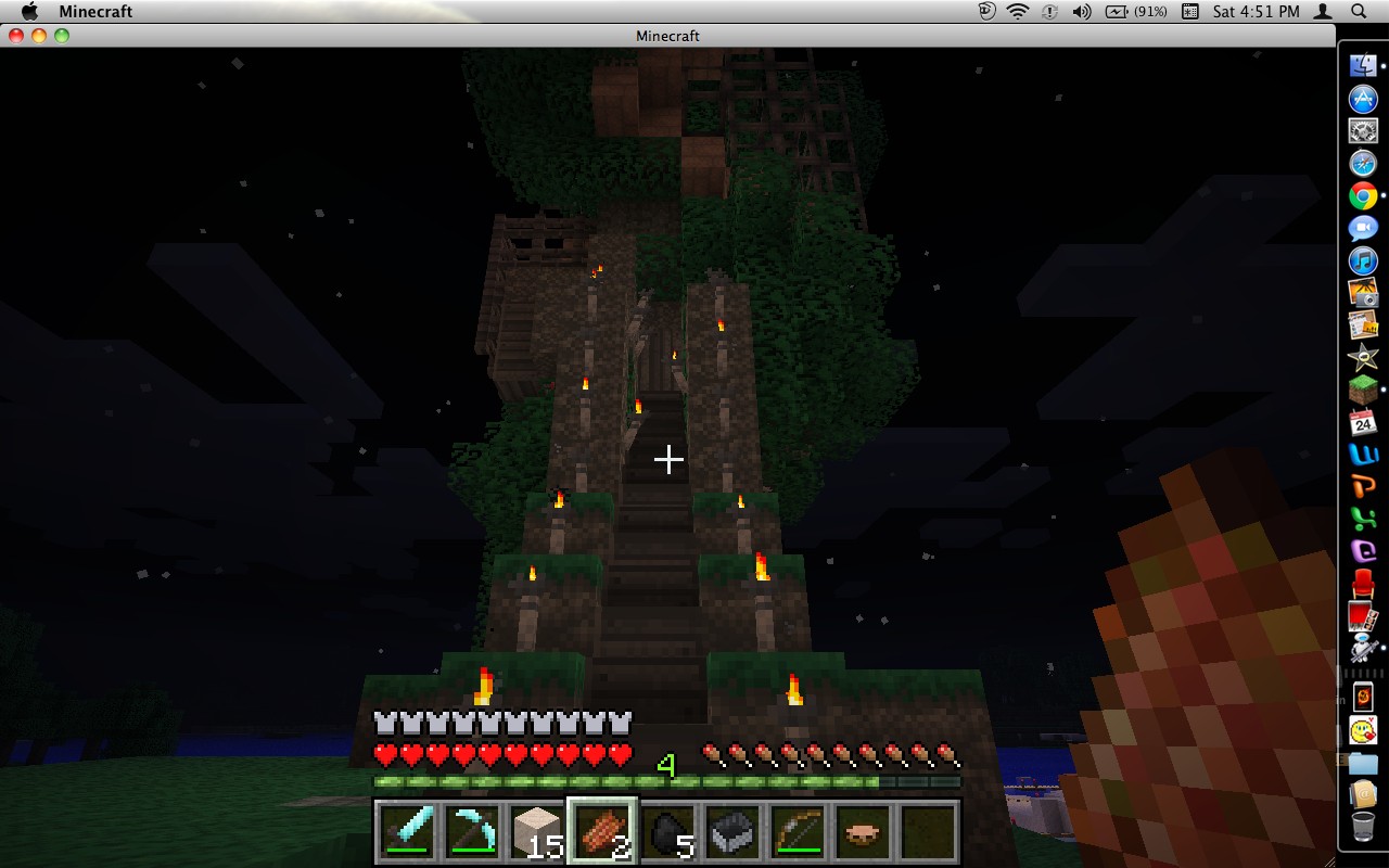 TreeHouse! Minecraft Map