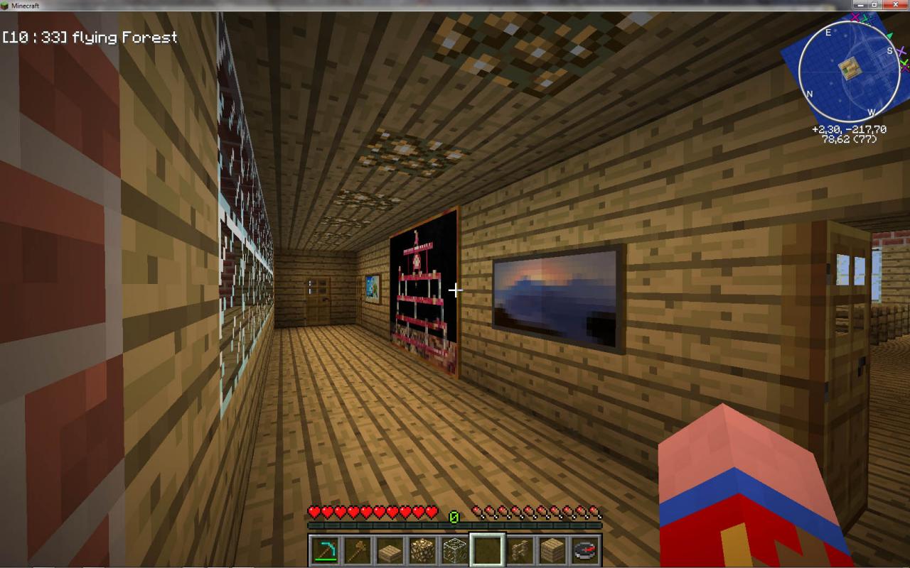 Embassy Minecraft Map