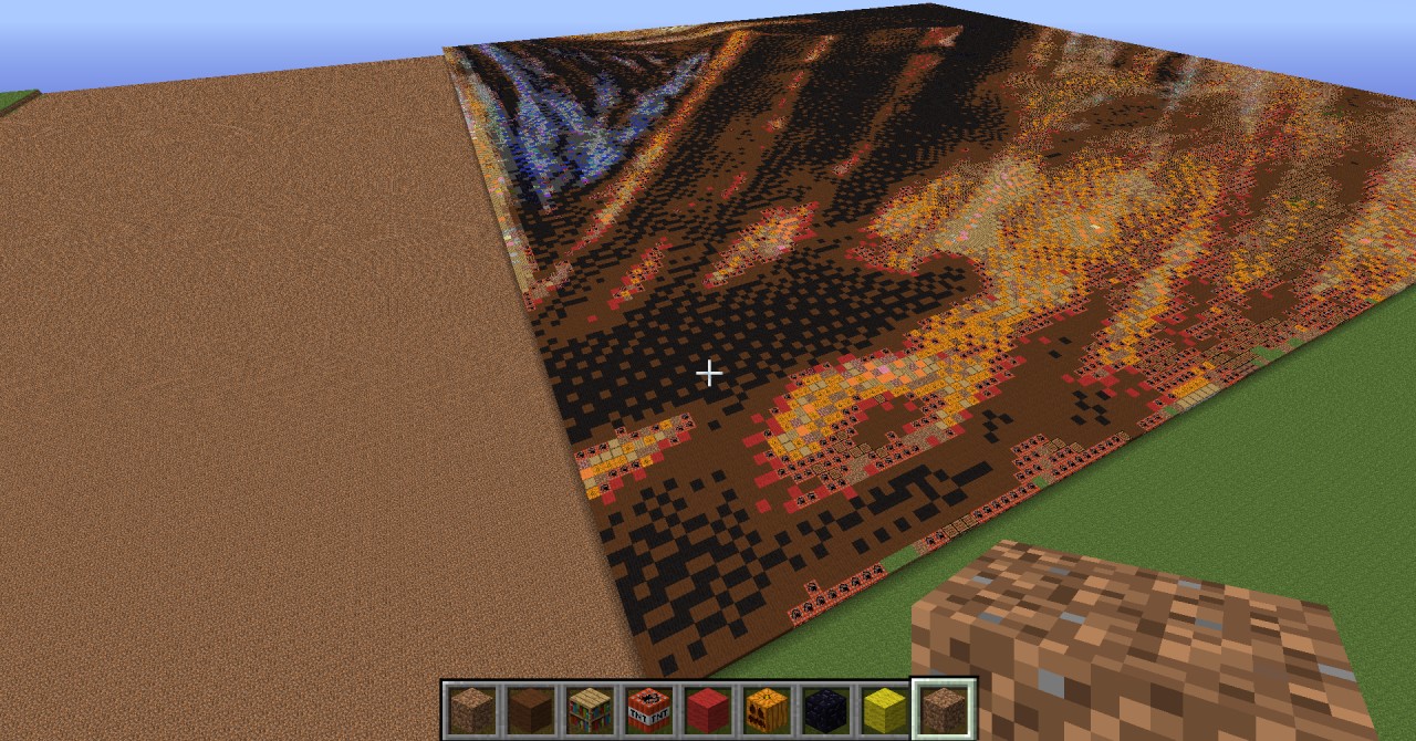 The Scream Minecraft Map