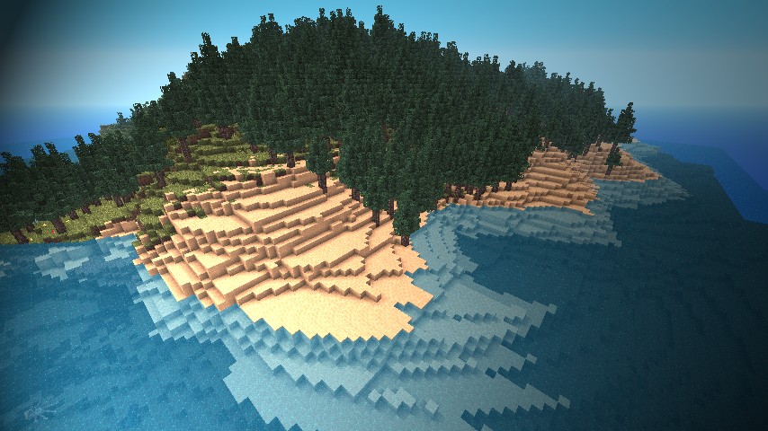 Doughnuts Cove Island Minecraft Map