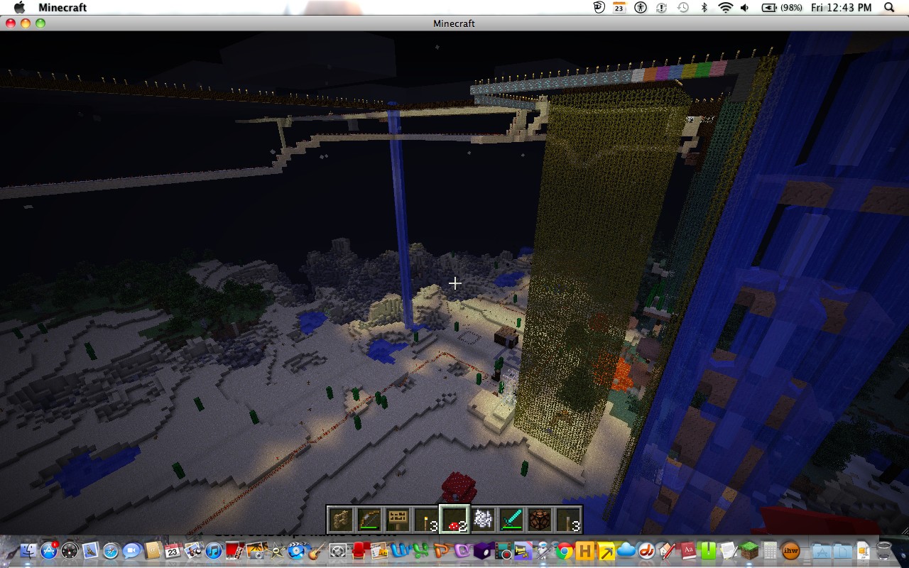 creative Minecraft Map