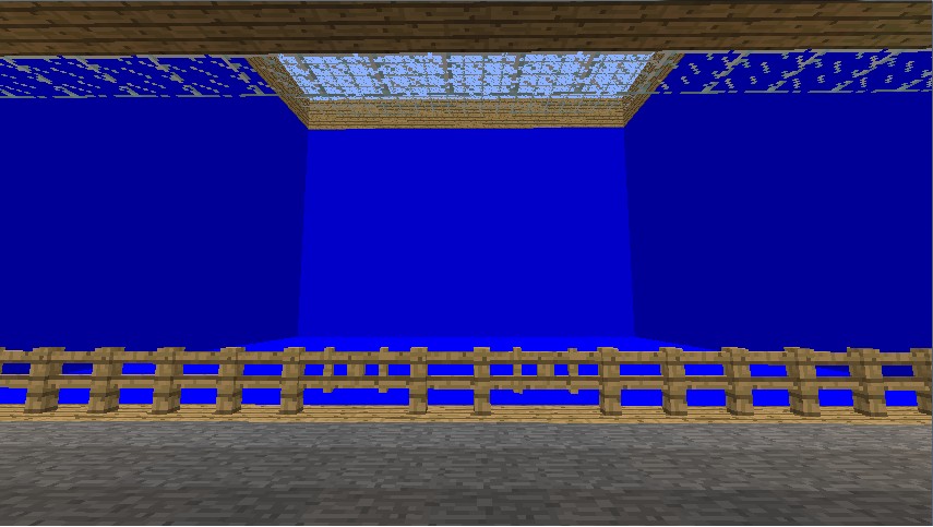 Green + Bluescreen studio`s Minecraft Map