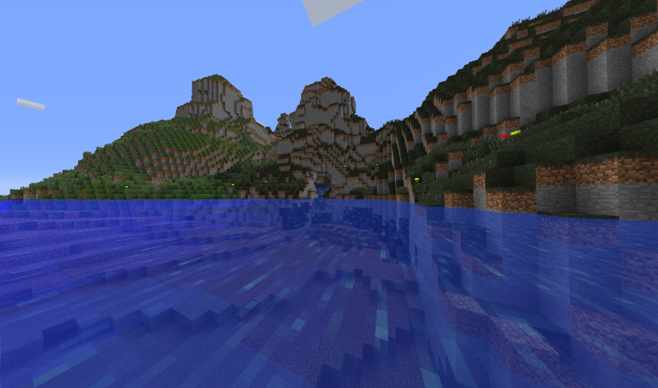 The Glowstone Marsh Minecraft Map