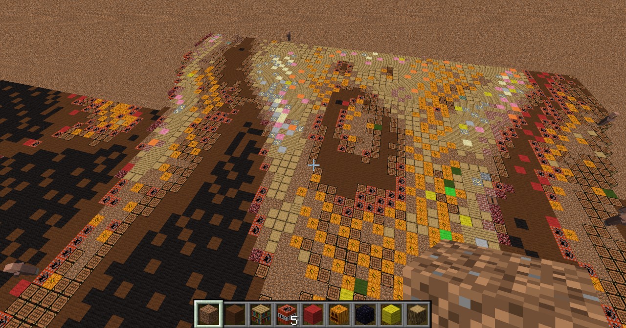 The Scream Minecraft Map