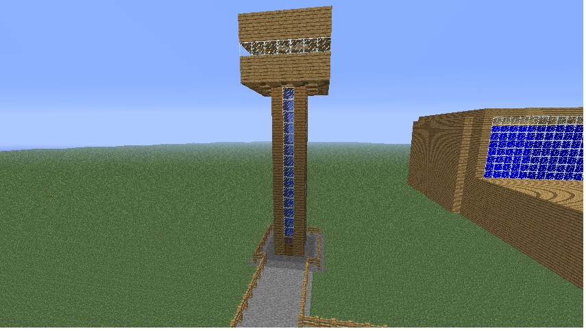 Green + Bluescreen studio`s Minecraft Map