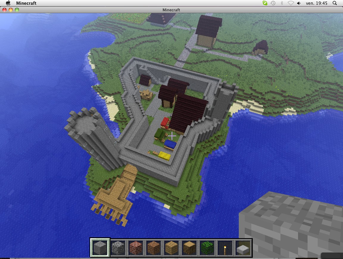 City project Minecraft Map