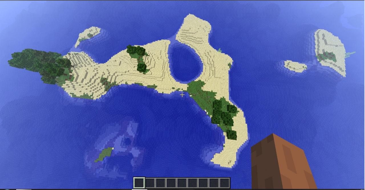 Awesome Island Seed Minecraft Map