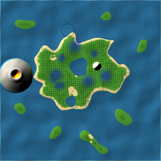 Scattered Islands Minecraft Map