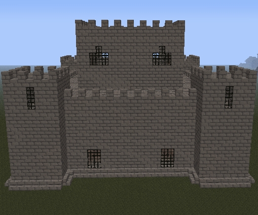 Small Castle Minecraft Map