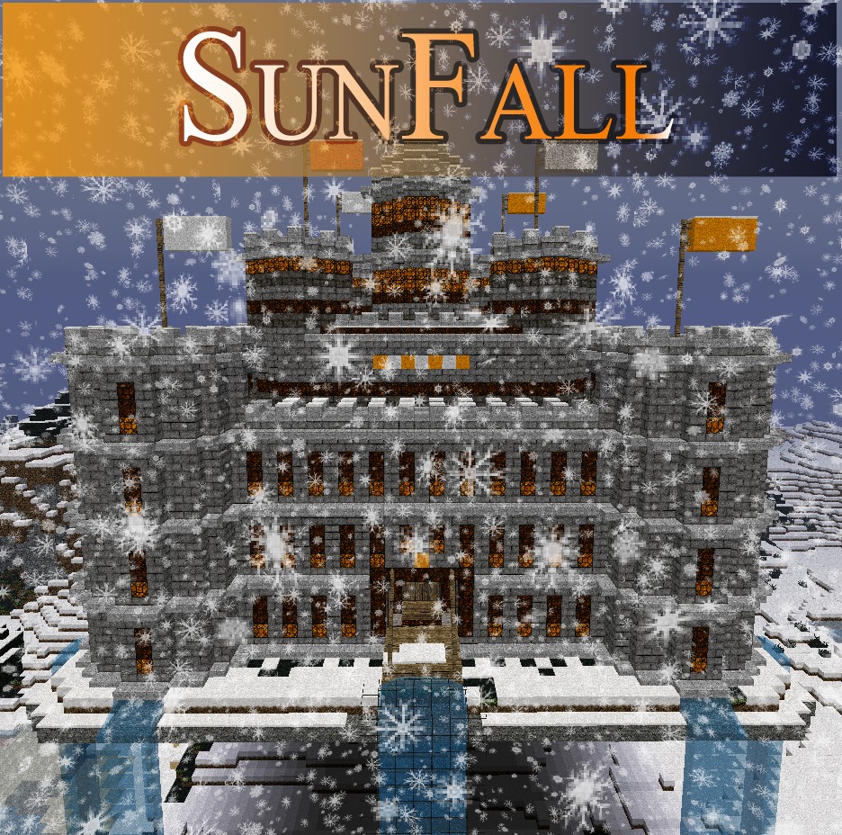 Sunfall Castle Minecraft Map