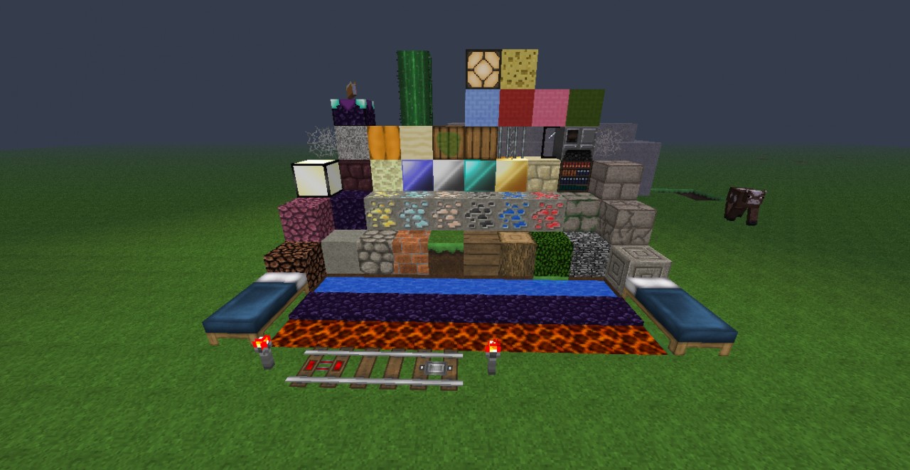 Tangcraft - The Ultimate II Minecraft Texture Pack