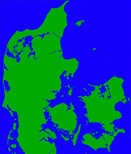 Denmark Minecraft Map
