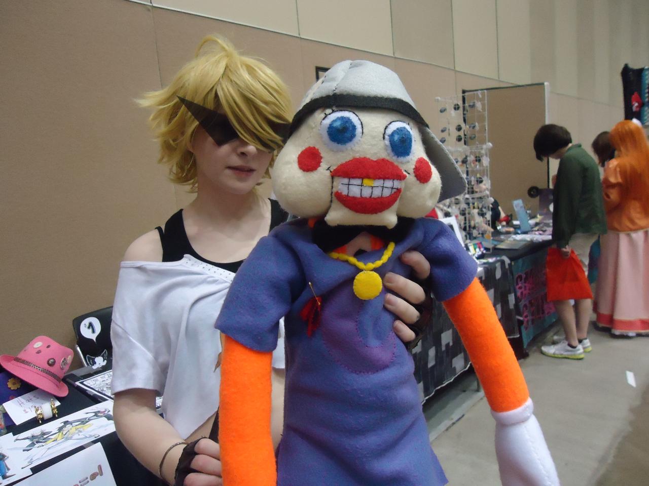 A Cosplayer's First Convention