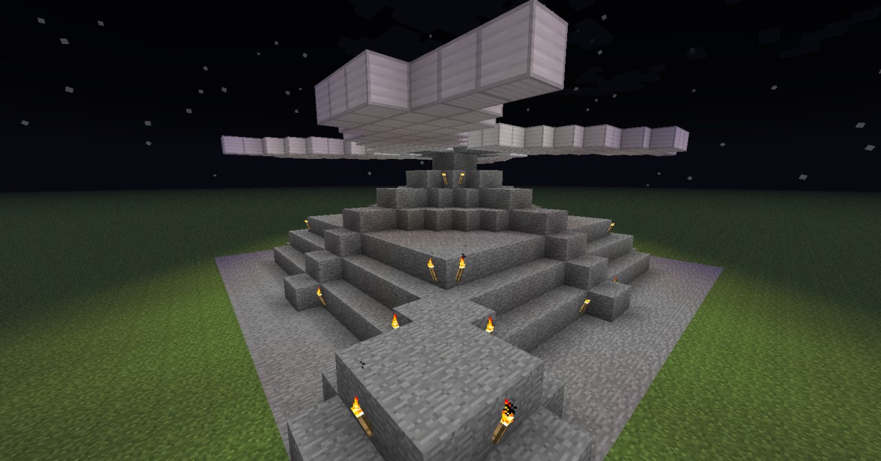 Upwards Fan Minecraft Map