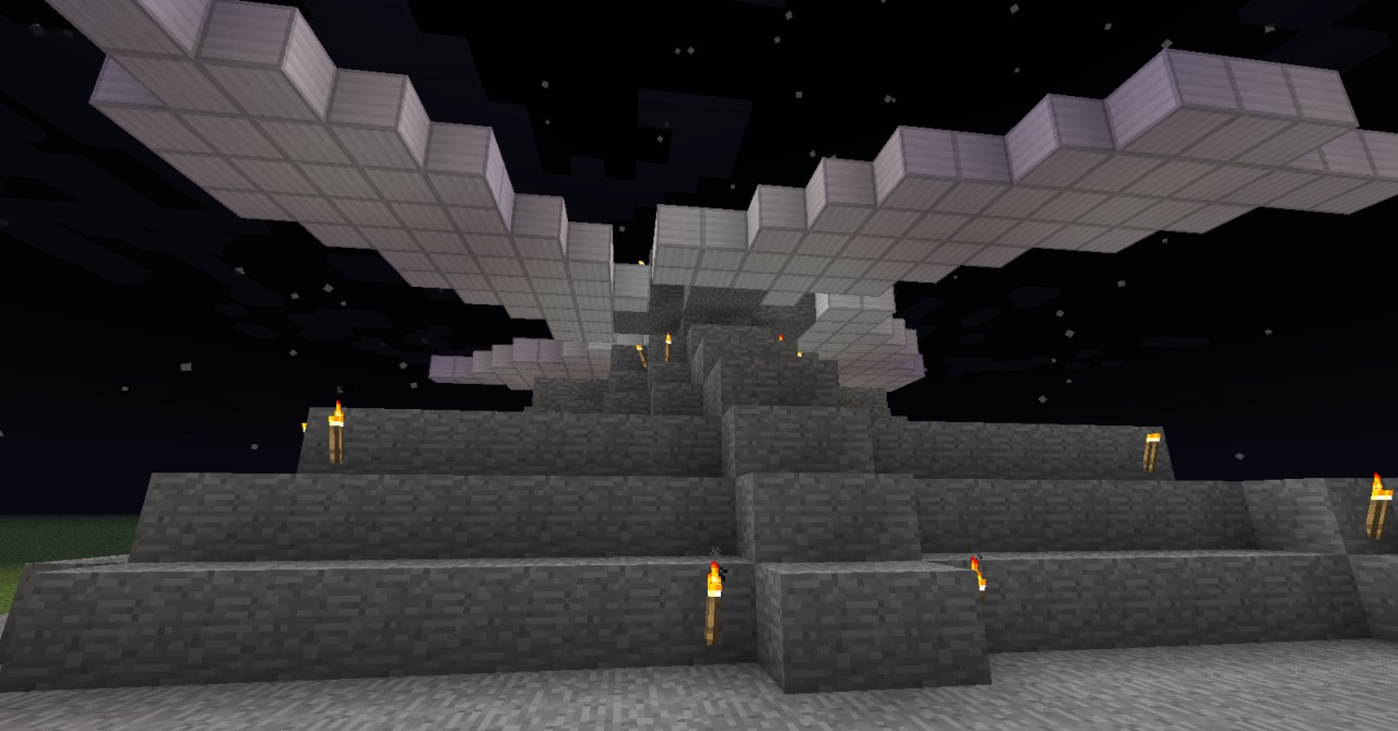 Upwards Fan Minecraft Map