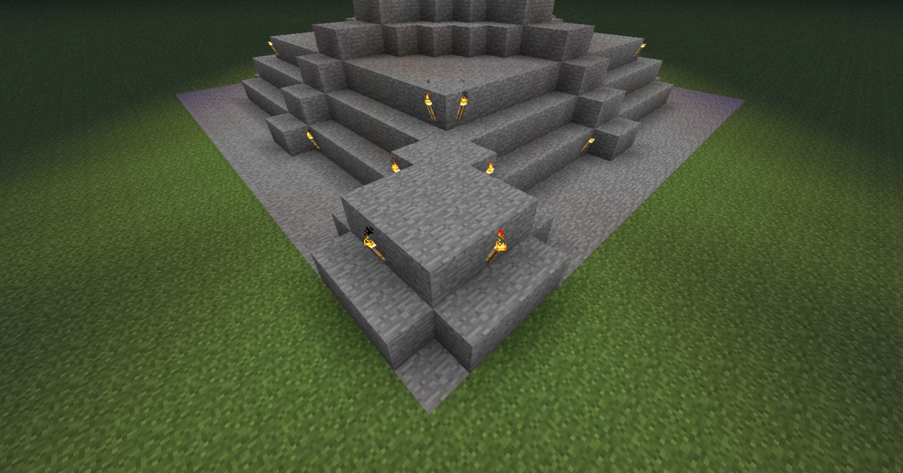 Upwards Fan Minecraft Map